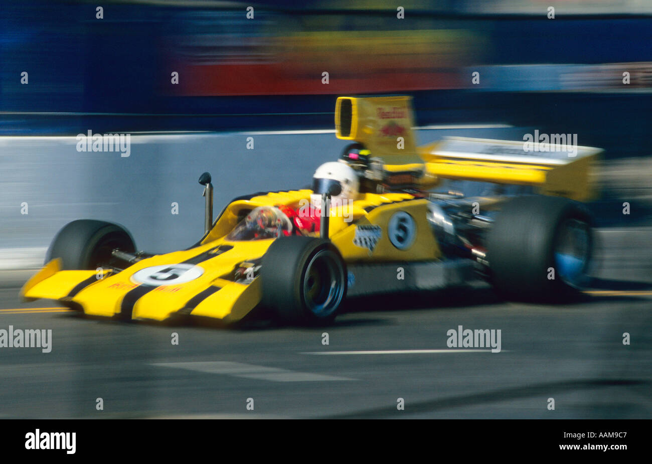 Indy style race cars at the LA Grand Prix Stock Photo - Alamy