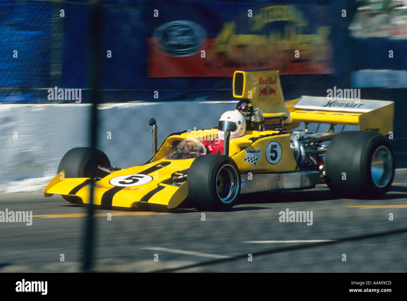 Indy style race cars at the LA Grand Prix Stock Photo - Alamy