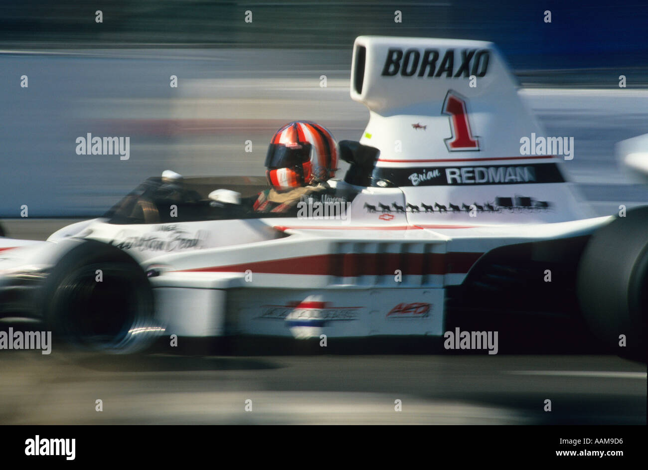 Indy style race cars at the LA Grand Prix Stock Photo - Alamy