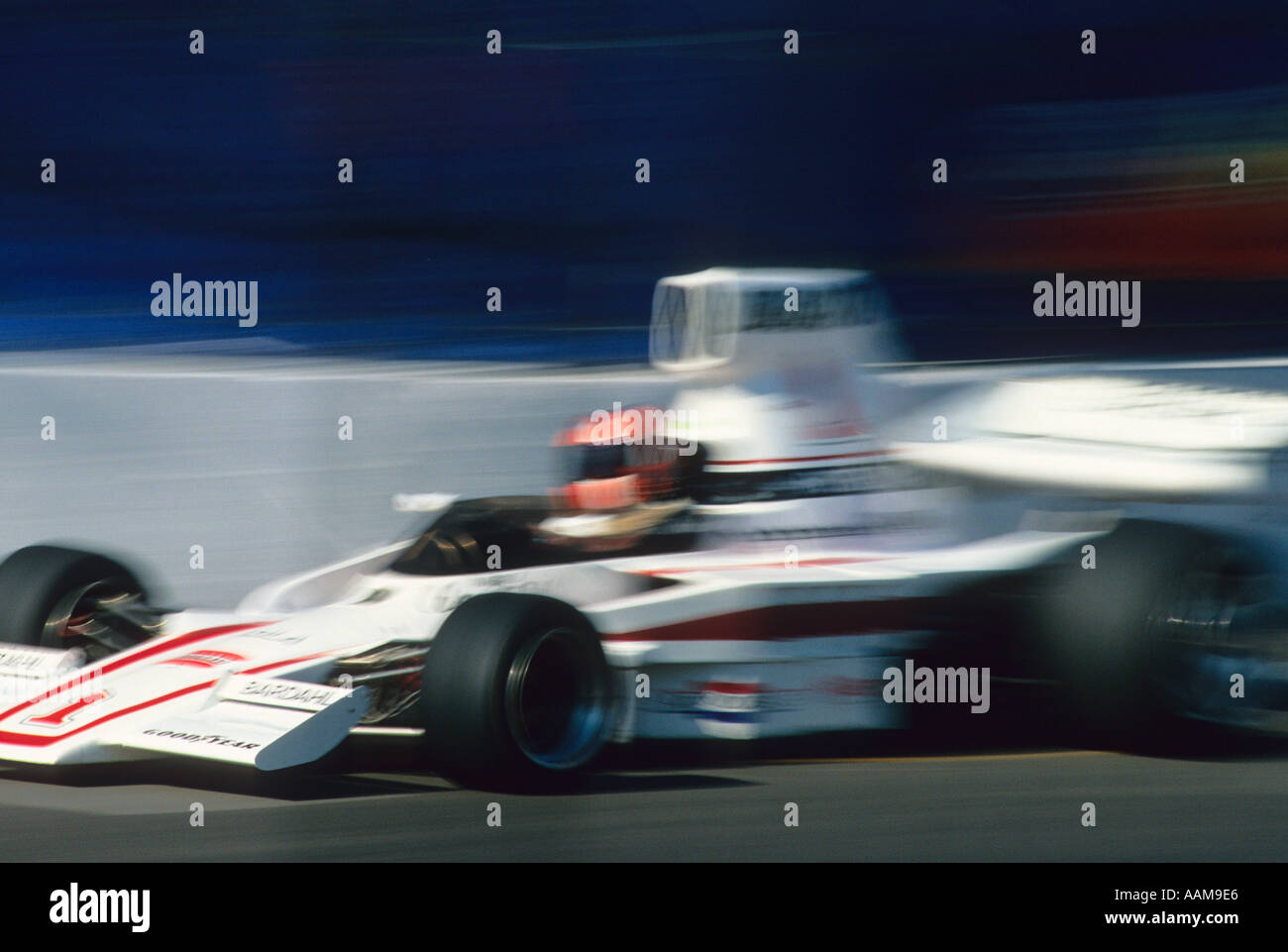 Indy style race cars at the LA Grand Prix Stock Photo - Alamy
