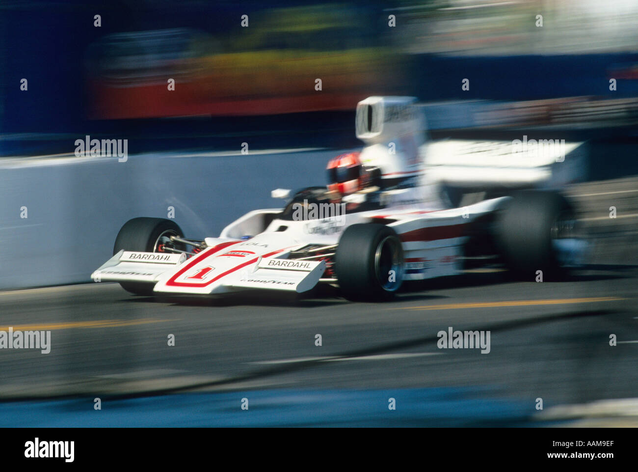 Indy style race cars at the LA Grand Prix Stock Photo - Alamy