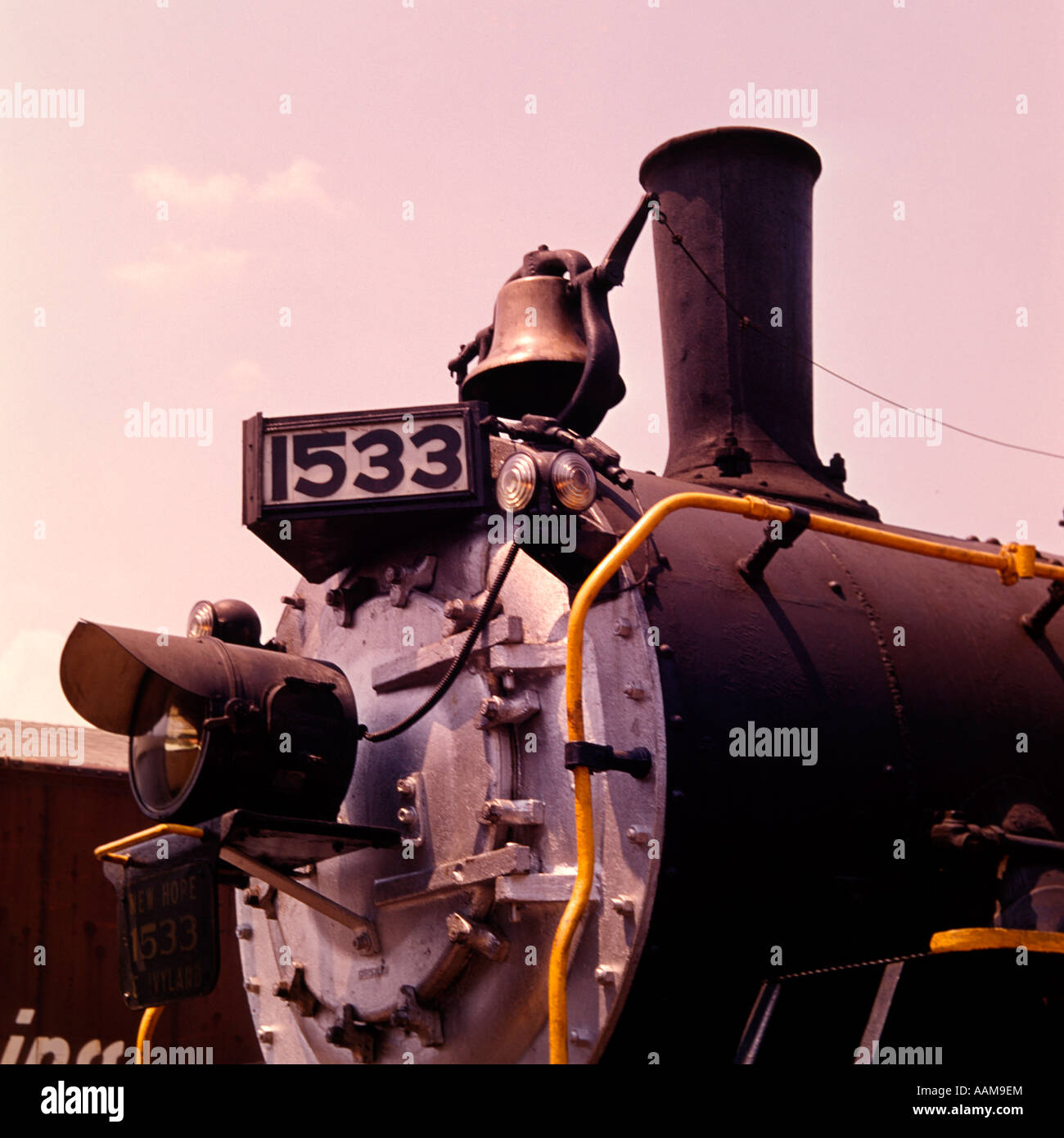 Old time railroad hi-res stock photography and images - Alamy