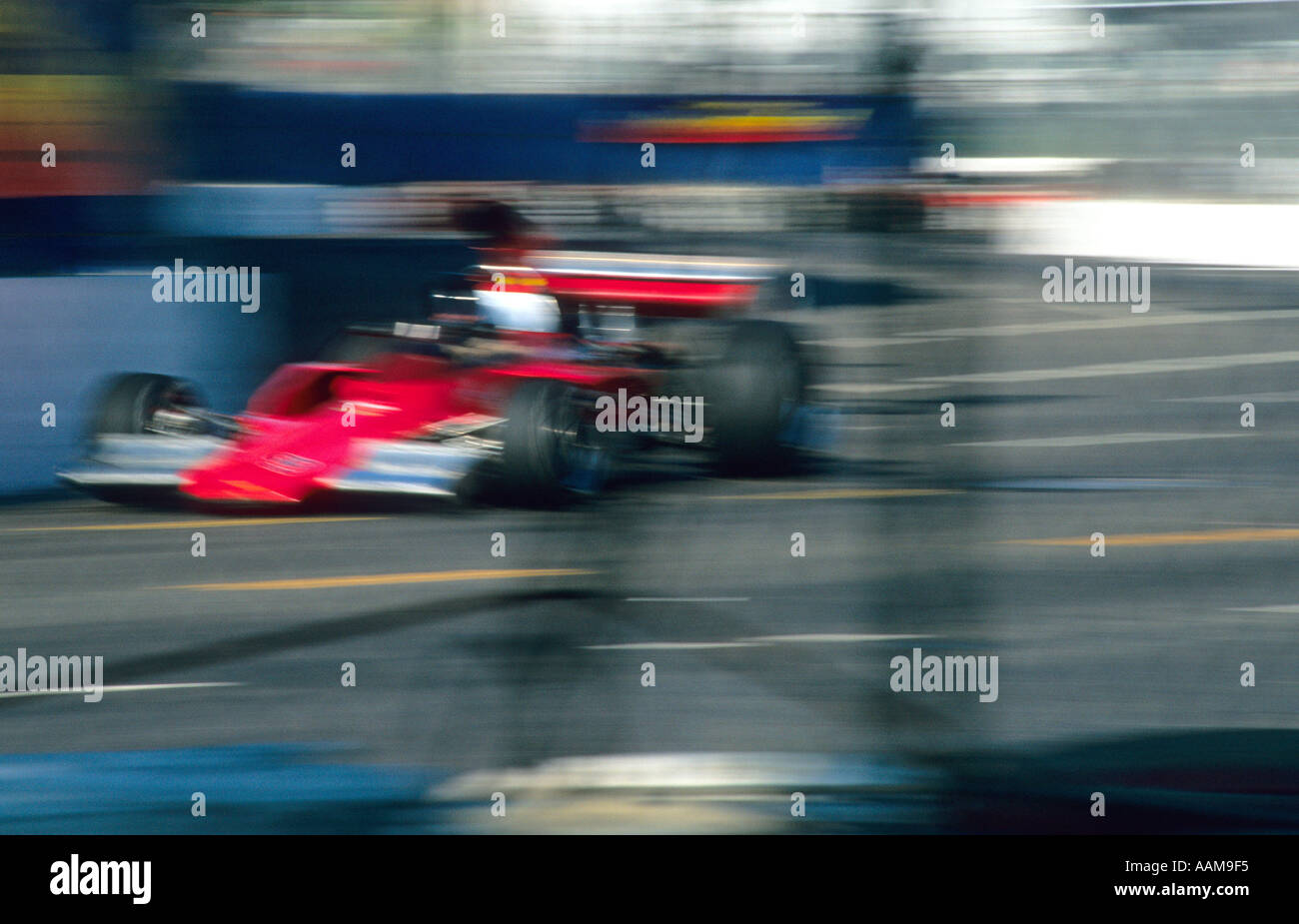 Indy style race cars at the LA Grand Prix Stock Photo - Alamy