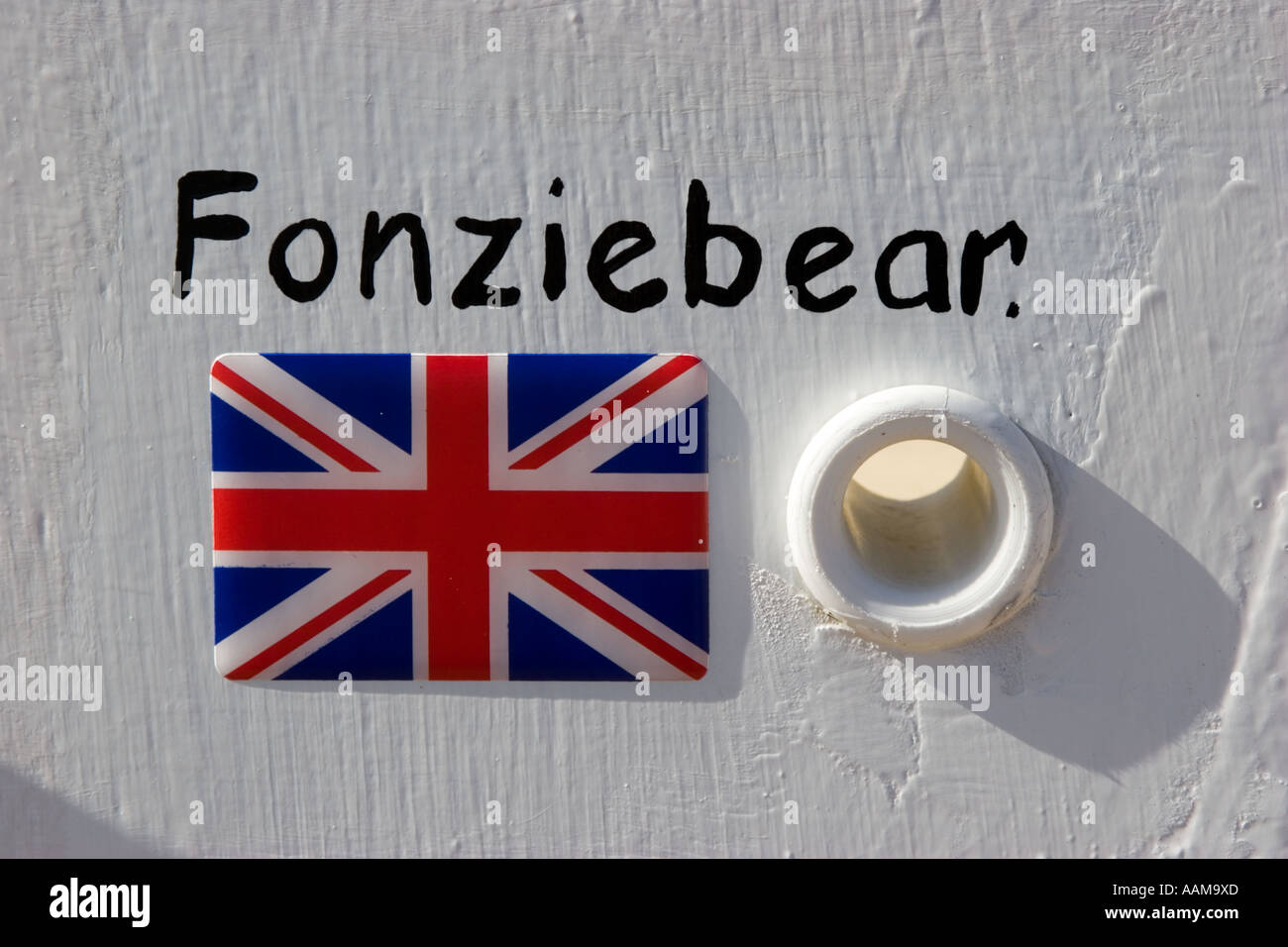 Fonzie the bear hi-res stock photography and images - Alamy