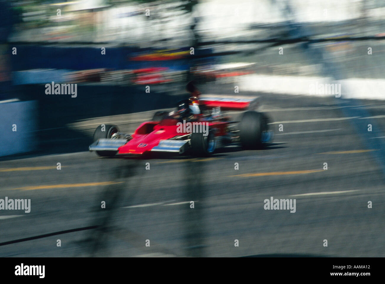 Indy style race cars at the LA Grand Prix Stock Photo - Alamy