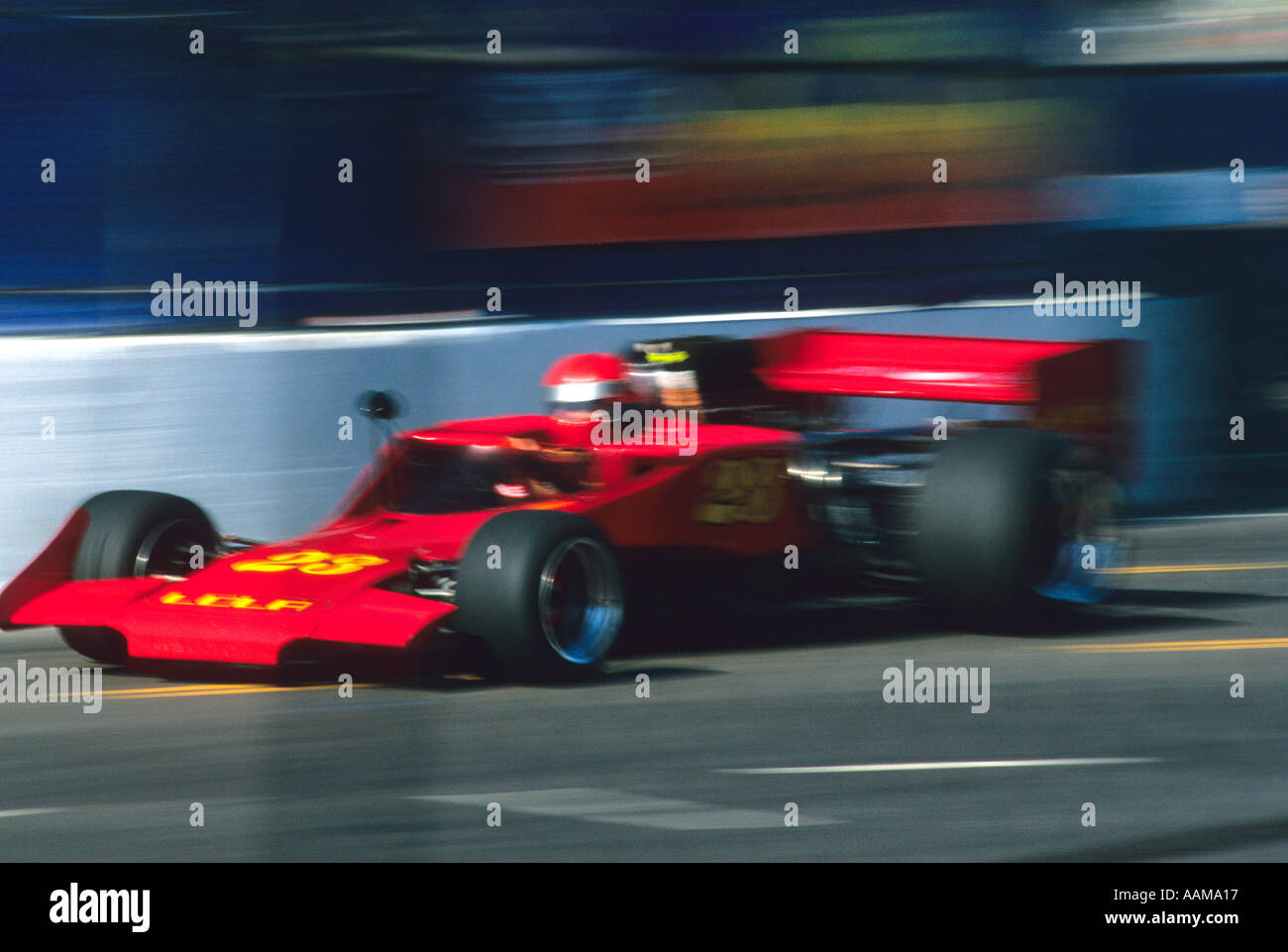 Indy style race cars at the LA Grand Prix Stock Photo - Alamy