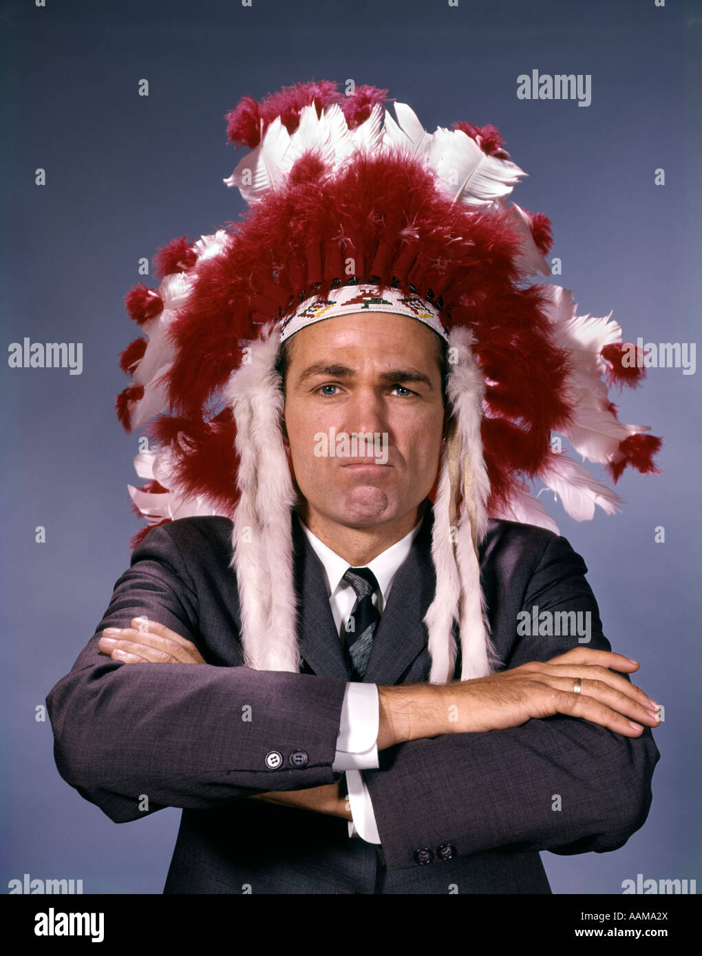 Vintage native american portraits hi-res stock photography and images ...