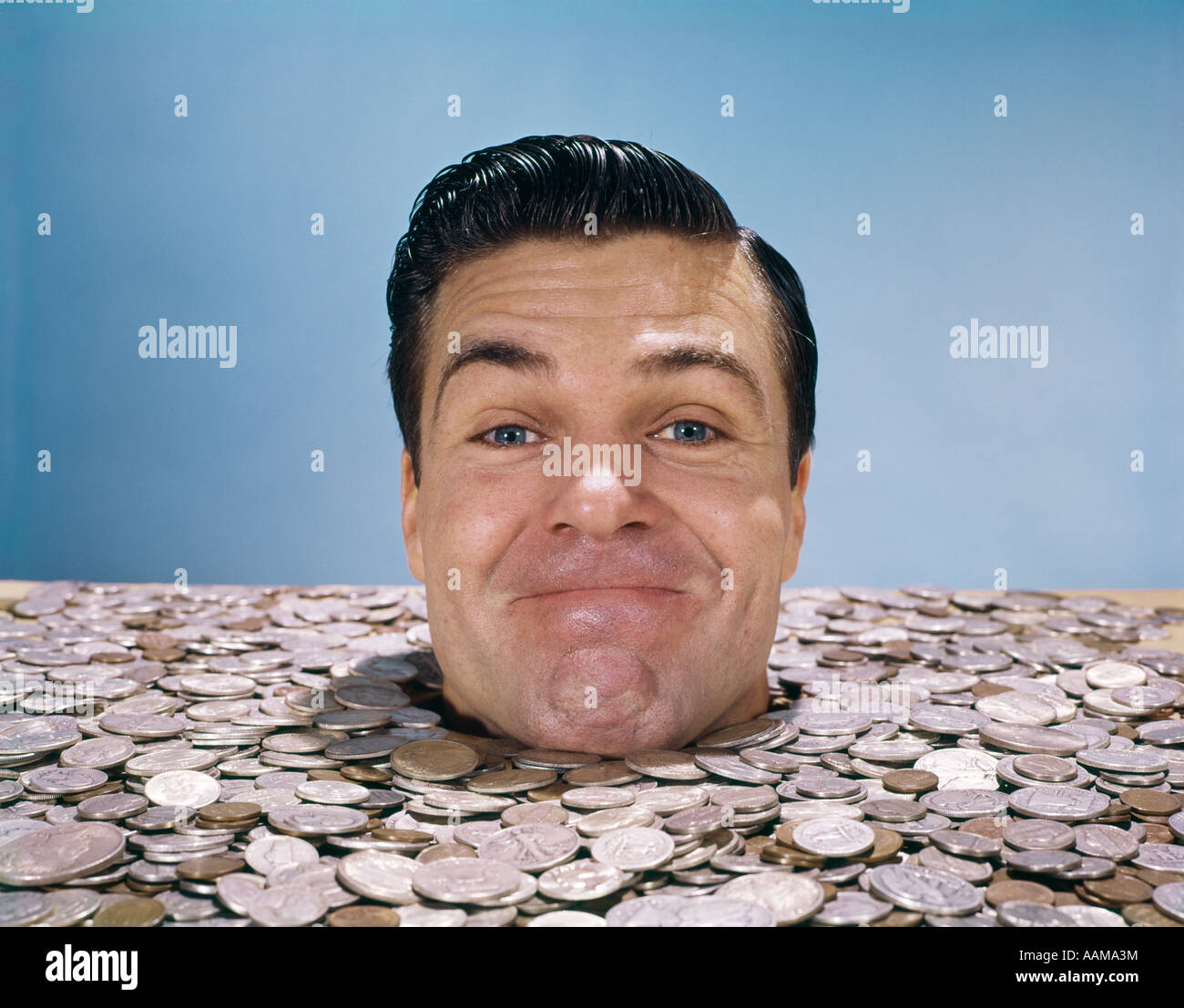 Buried up to neck hi-res stock photography and images - Alamy