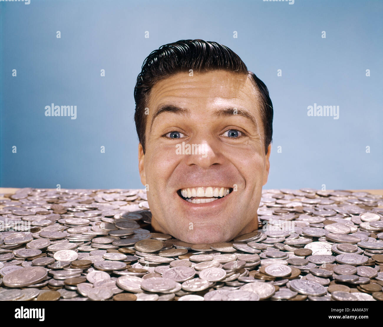 Buried up to neck hi-res stock photography and images - Alamy