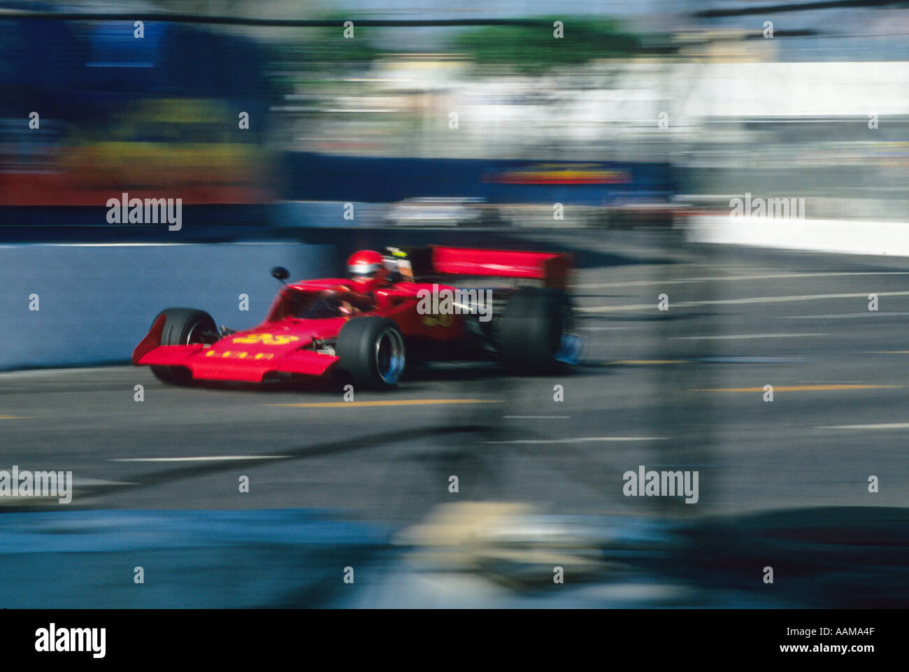 Indy style race cars at the LA Grand Prix Stock Photo - Alamy
