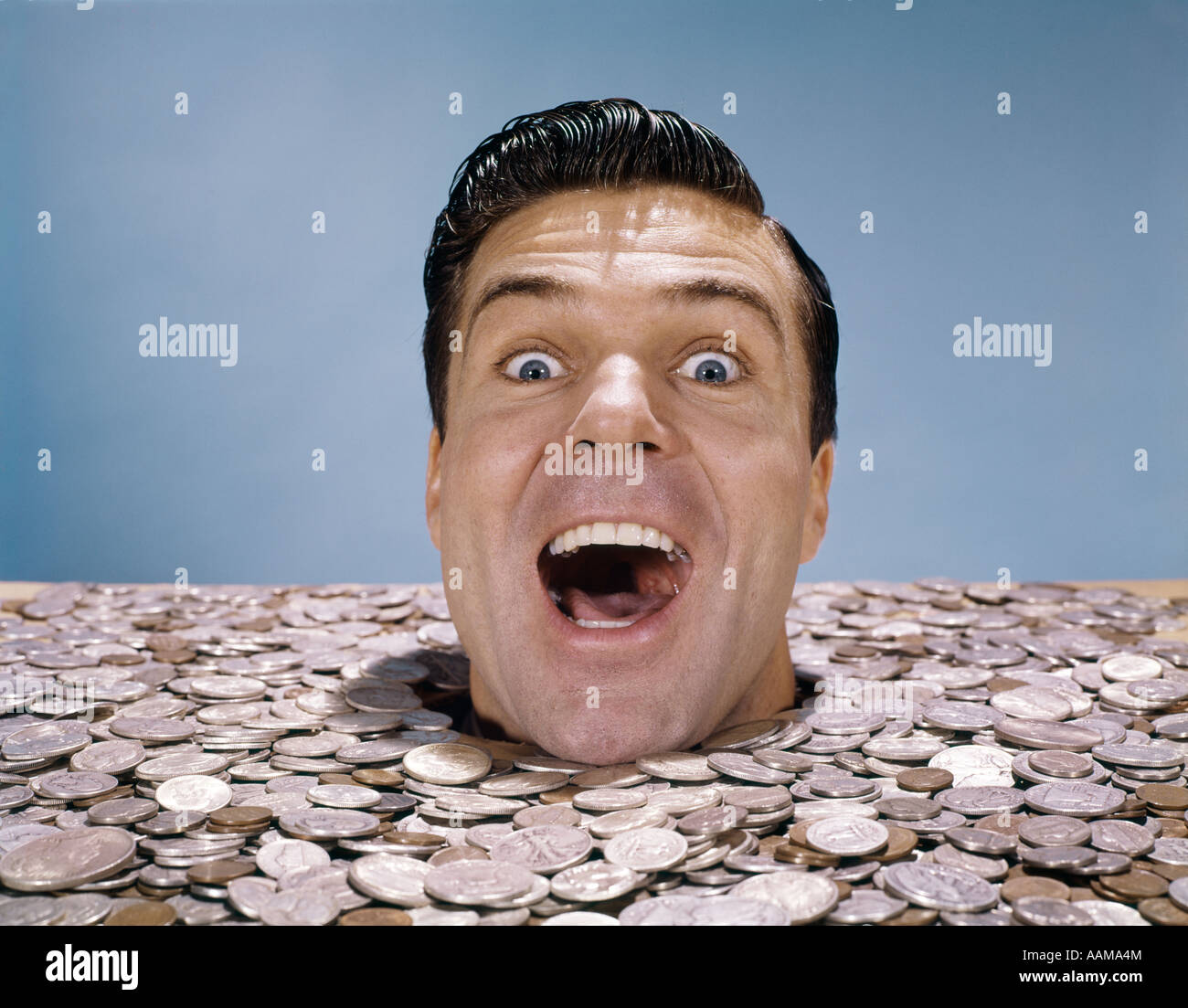 Buried up to neck hi-res stock photography and images - Alamy