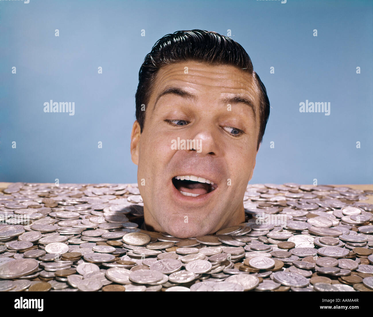 Buried up to neck hi-res stock photography and images - Alamy