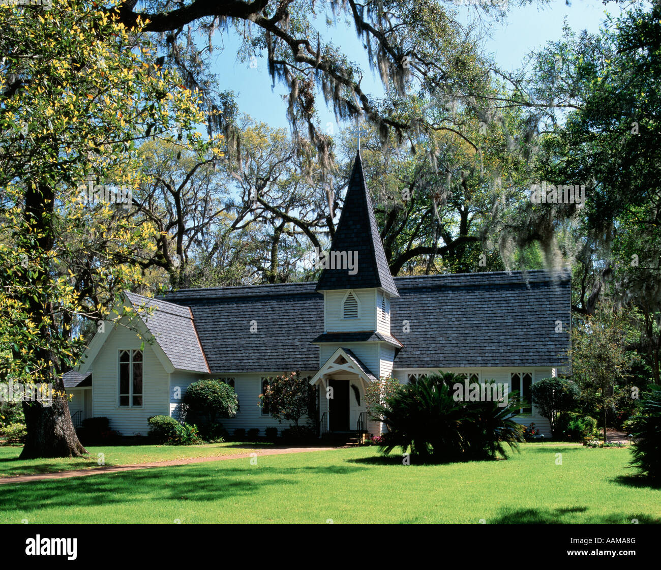 Christ church st simons island hi-res stock photography and images - Alamy