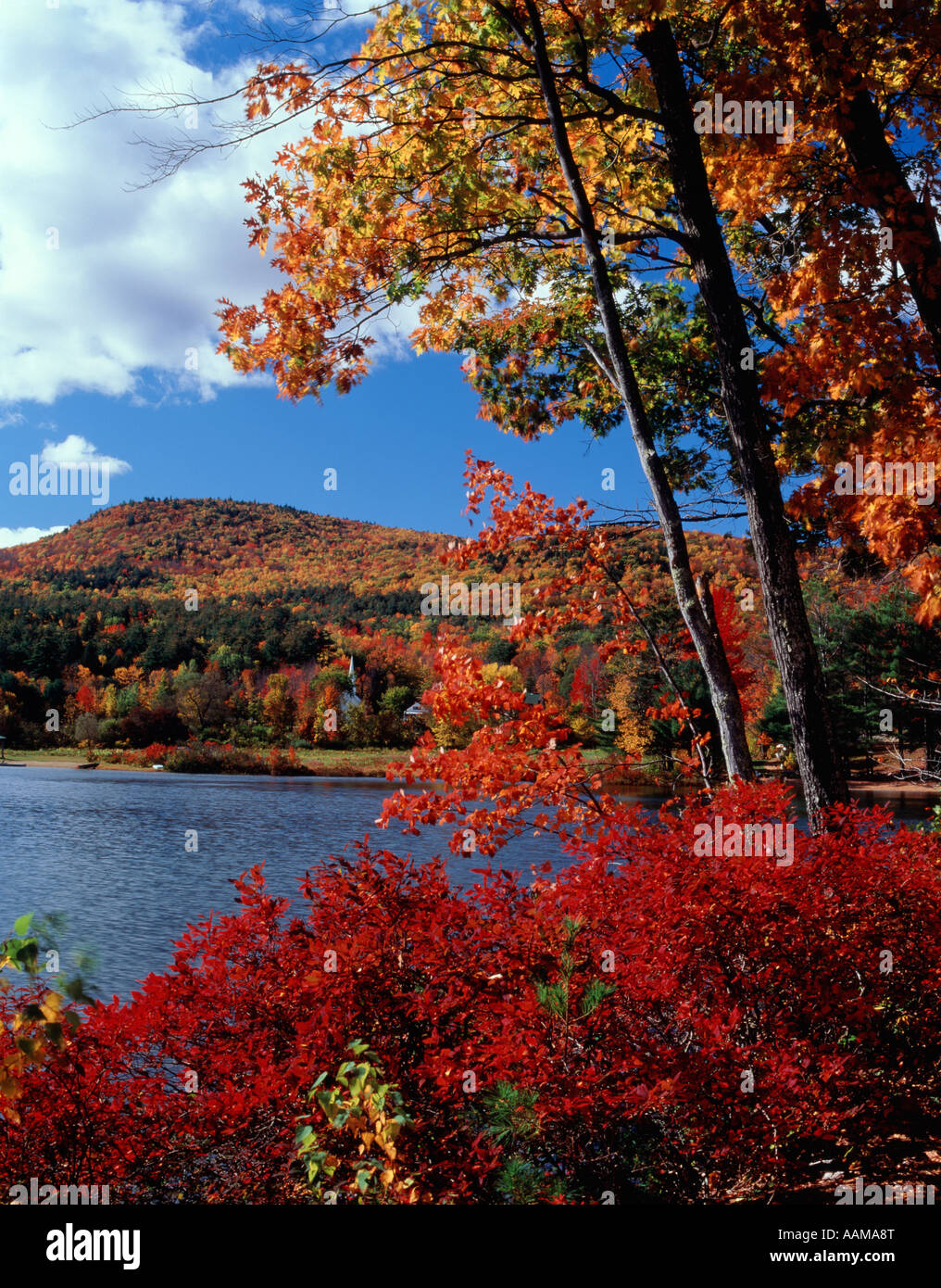 EATON CENTER NEW HAMPSHIRE Stock Photo - Alamy