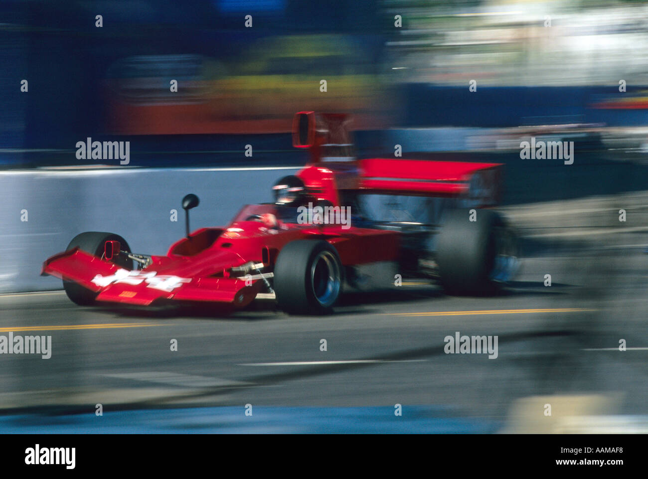 Indy style race cars at the LA Grand Prix Stock Photo - Alamy