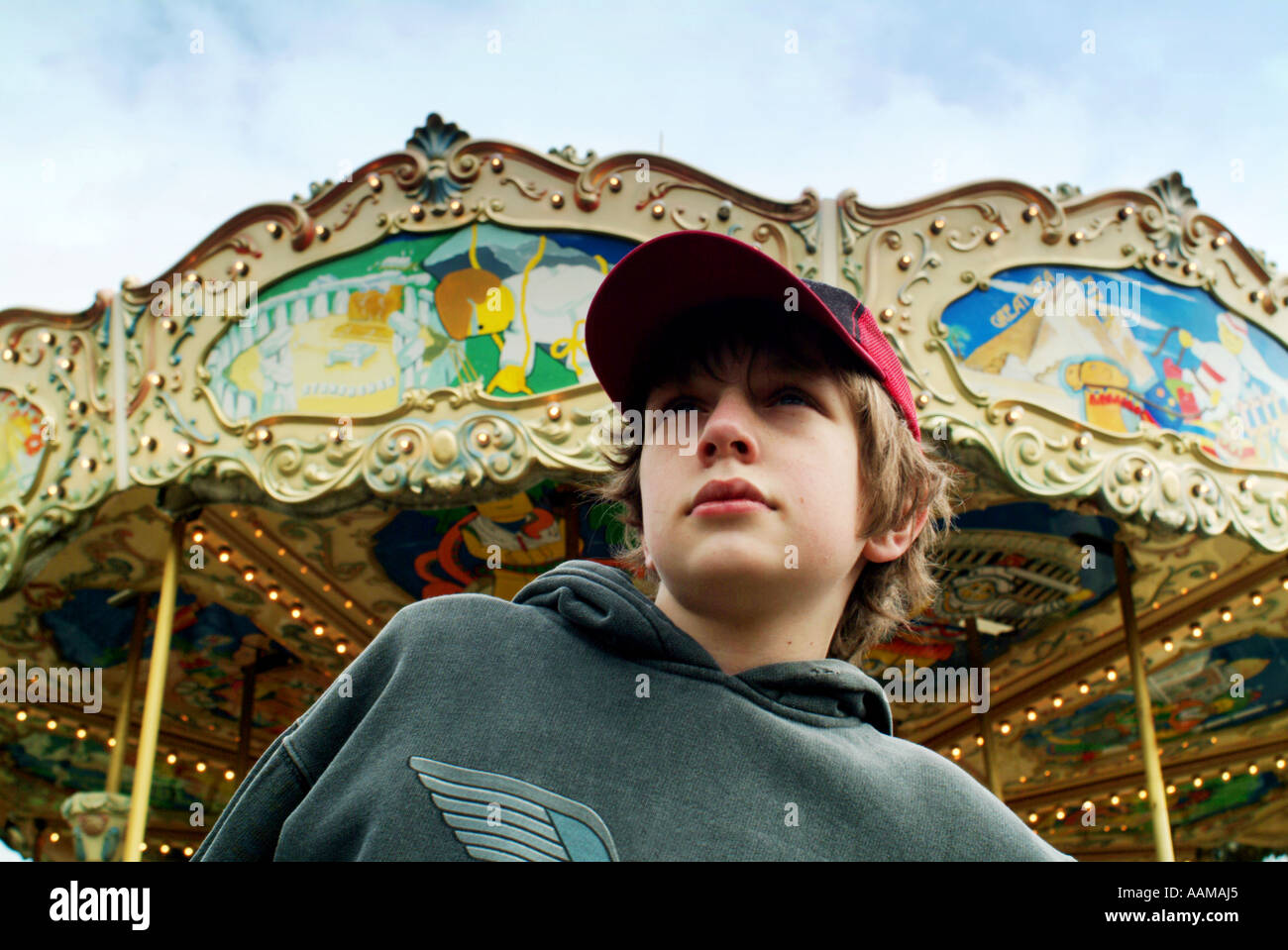 Kid boy child fair fairground uk hi-res stock photography and images ...