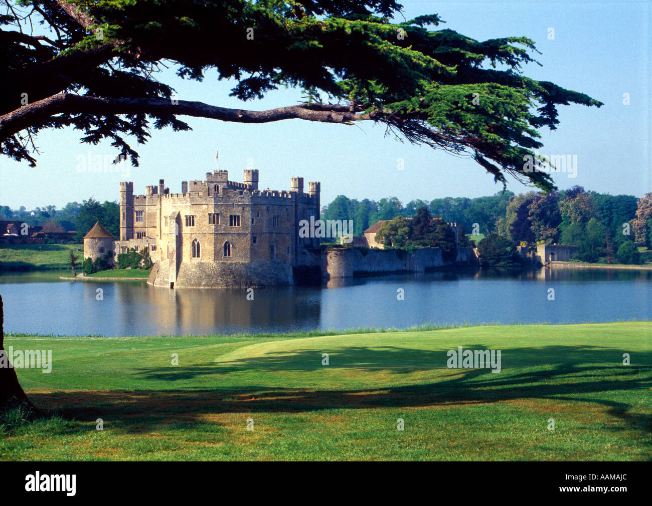 Leeds Castle, Kent, England, UK Stock Photo - Alamy