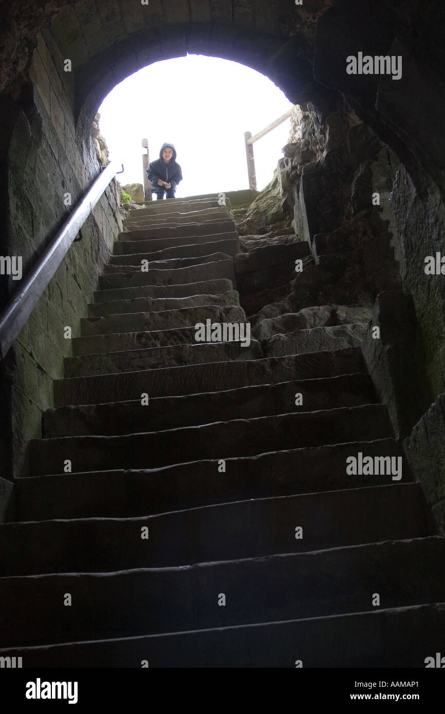 Child inside castle hi-res stock photography and images - Alamy