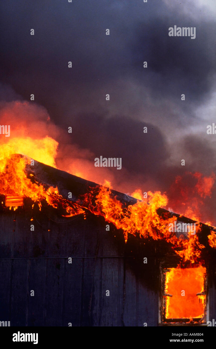 Controlled burning us hi-res stock photography and images - Alamy