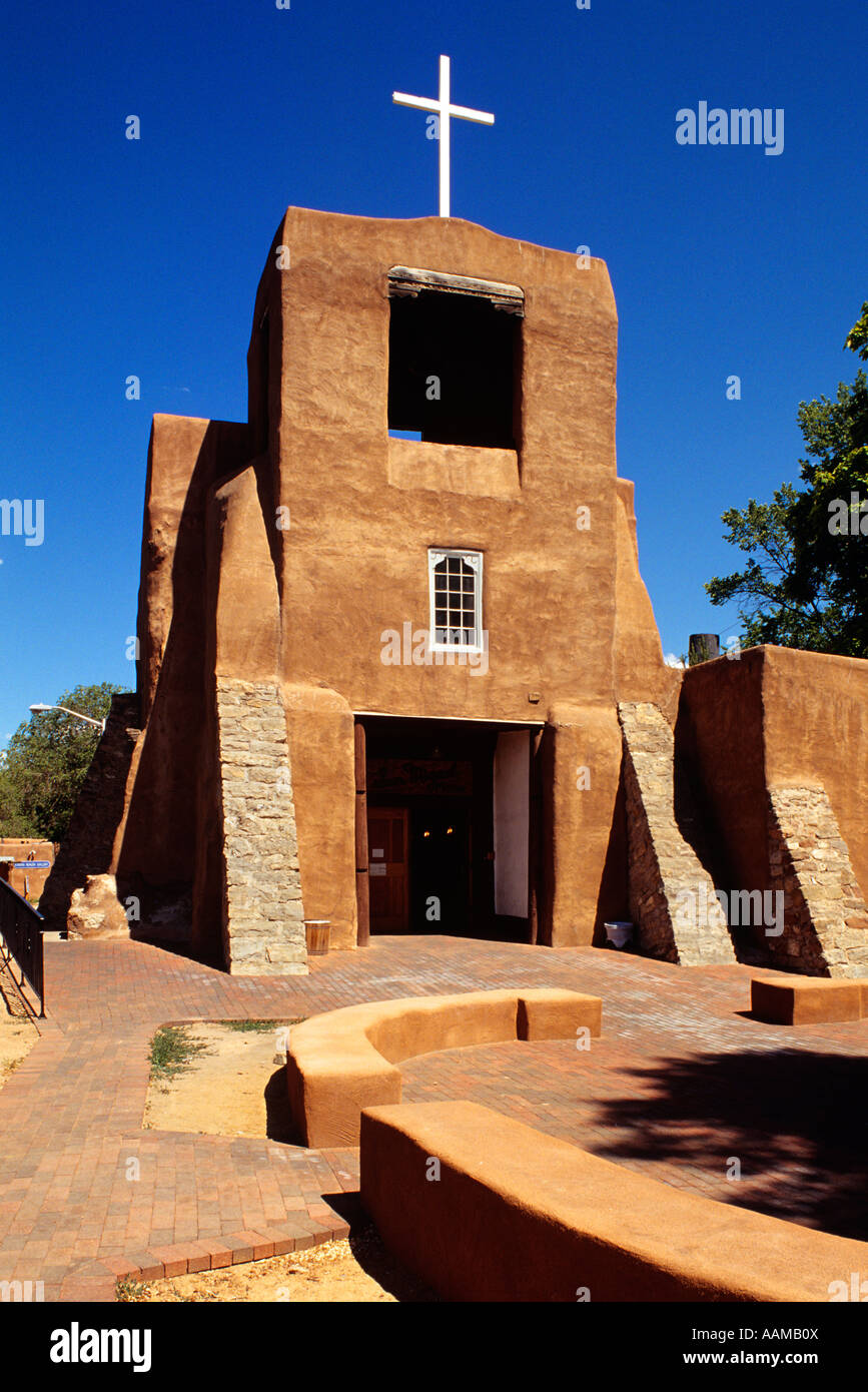 San miguel chapel santa fe hi-res stock photography and images - Alamy