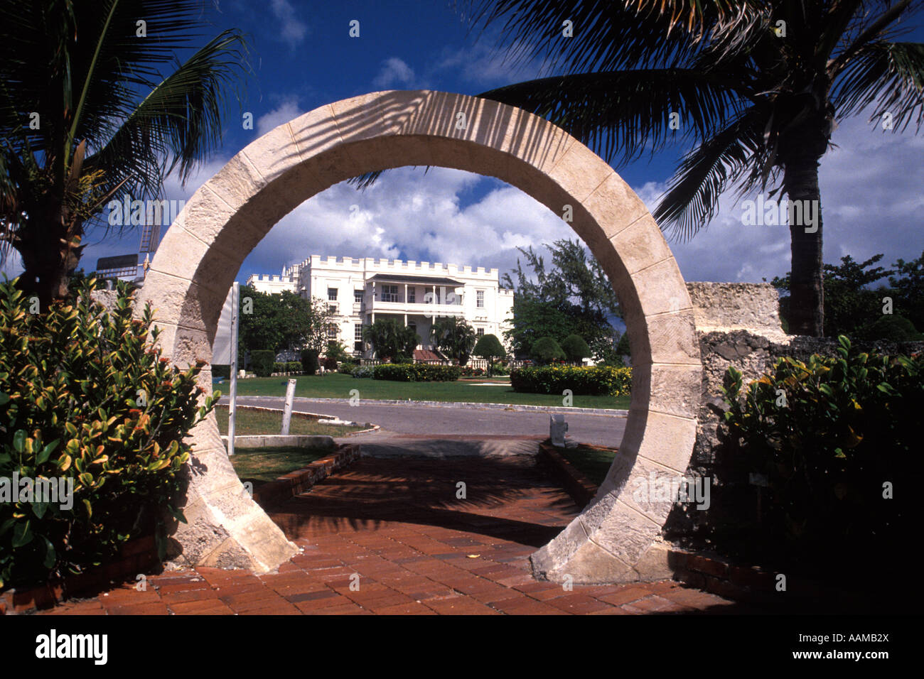 BARBADOS WEST INDIES SAM LORD'S CASTLE Stock Photo - Alamy
