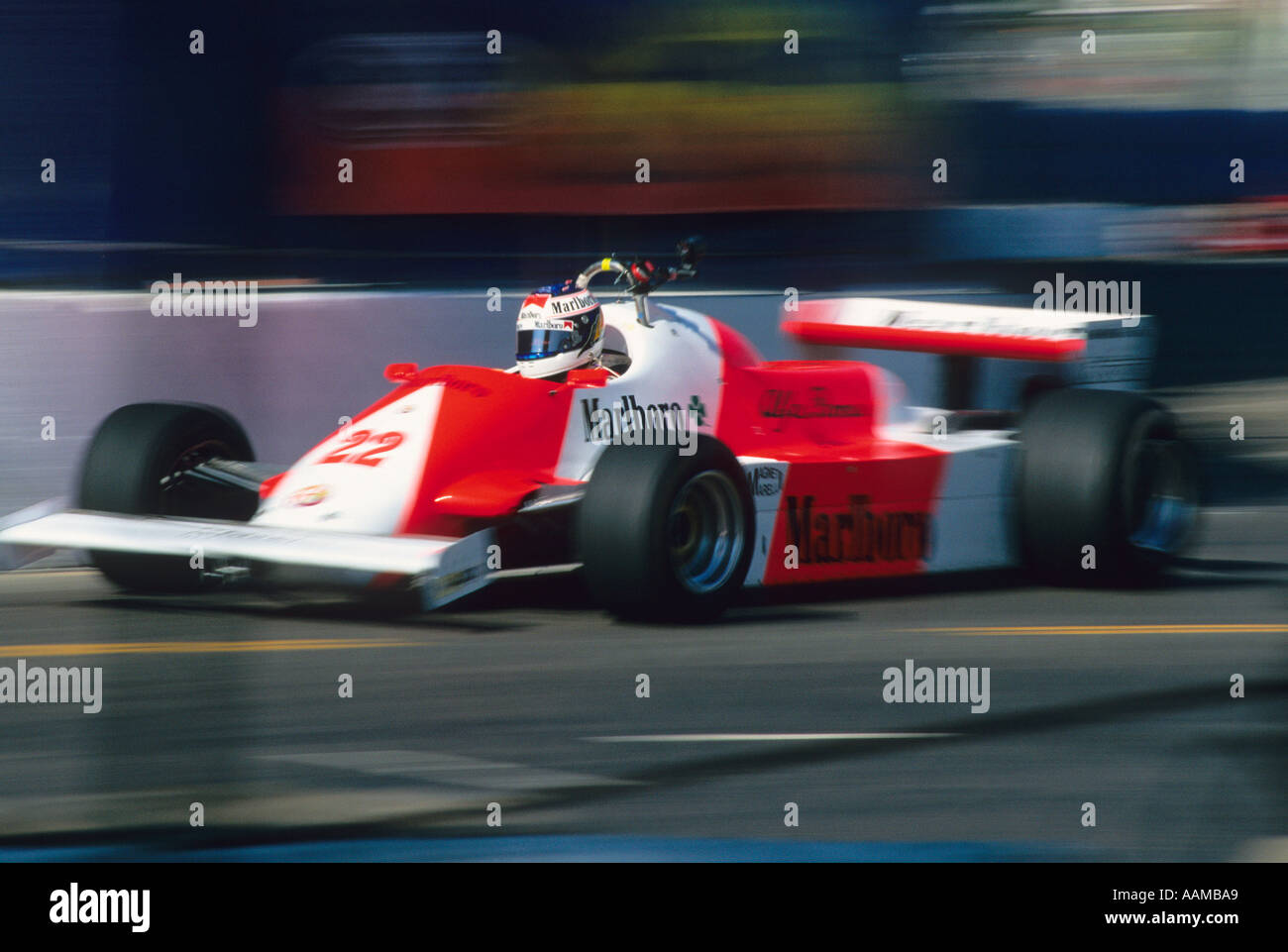 Indy style race cars at the LA Grand Prix Stock Photo - Alamy
