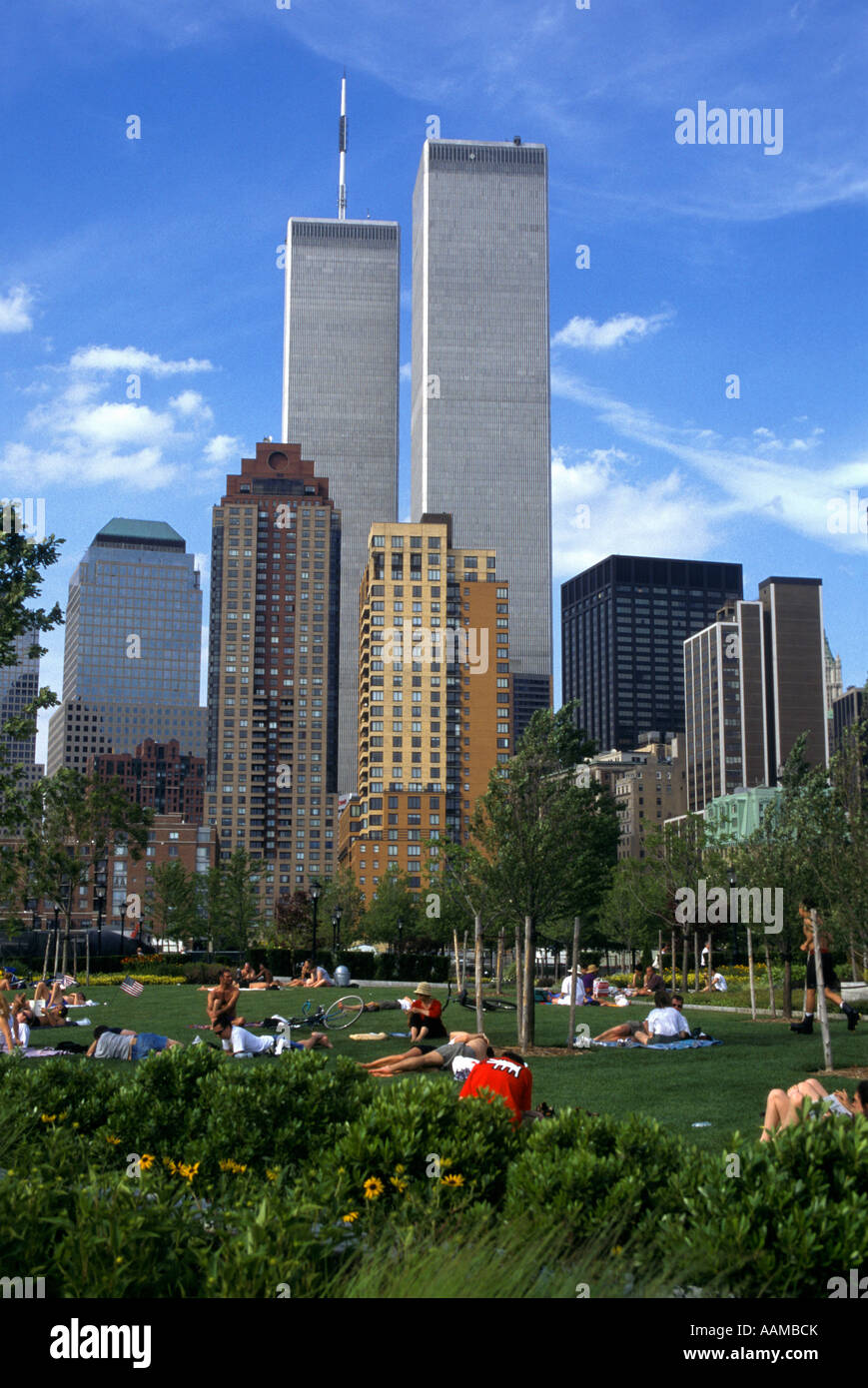 Fashion september 2001 new york hi-res stock photography and images - Alamy