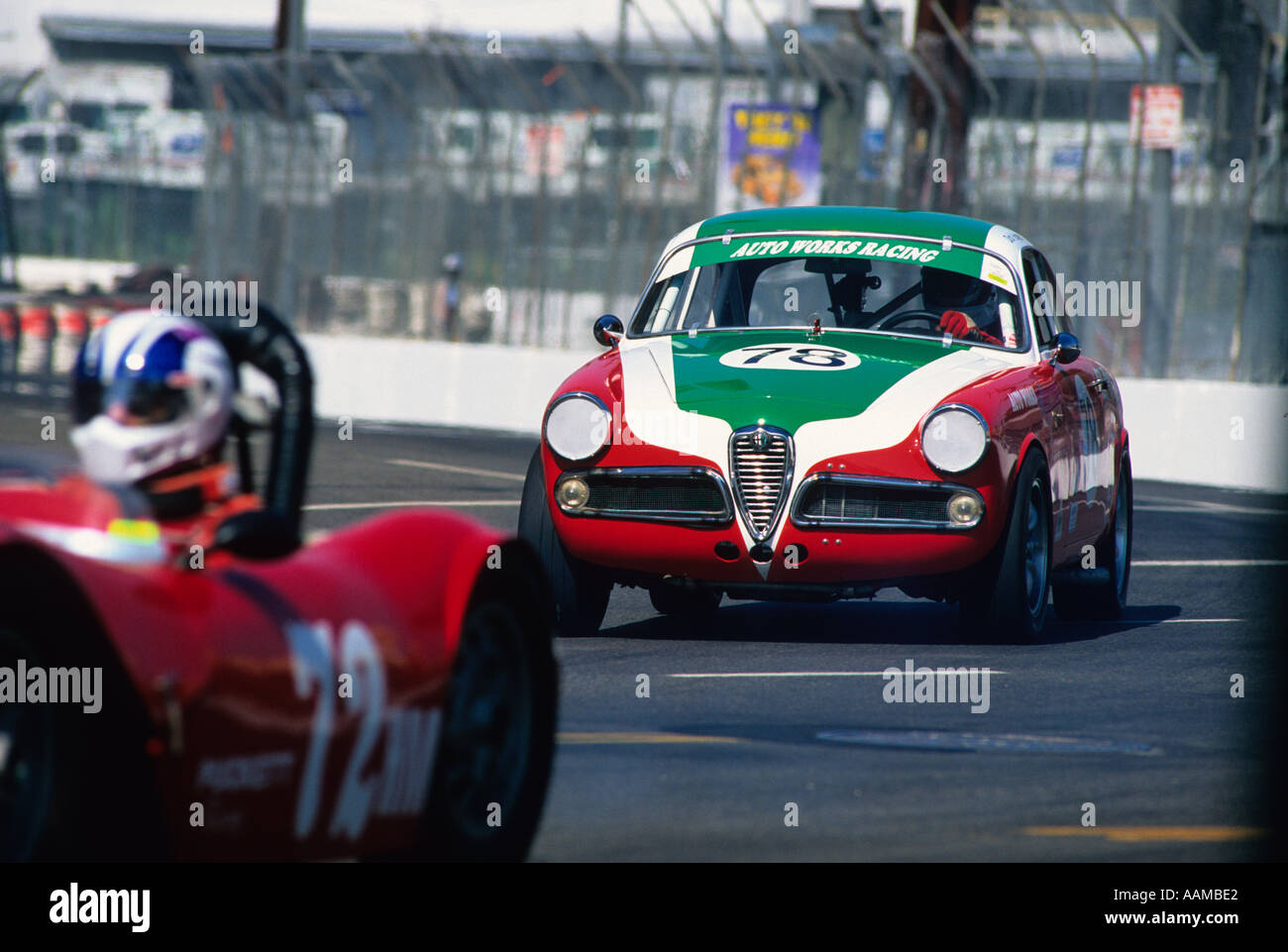 Antique racers hi-res stock photography and images - Alamy