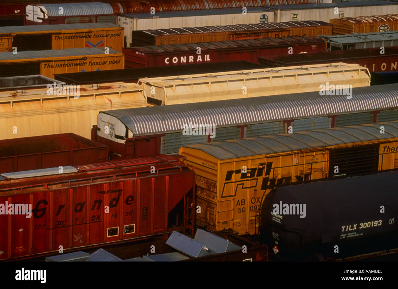 Union pacific yard hi-res stock photography and images - Alamy