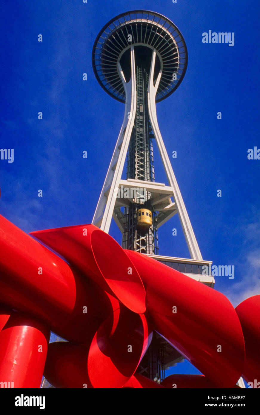 Historical space needle hi-res stock photography and images - Alamy