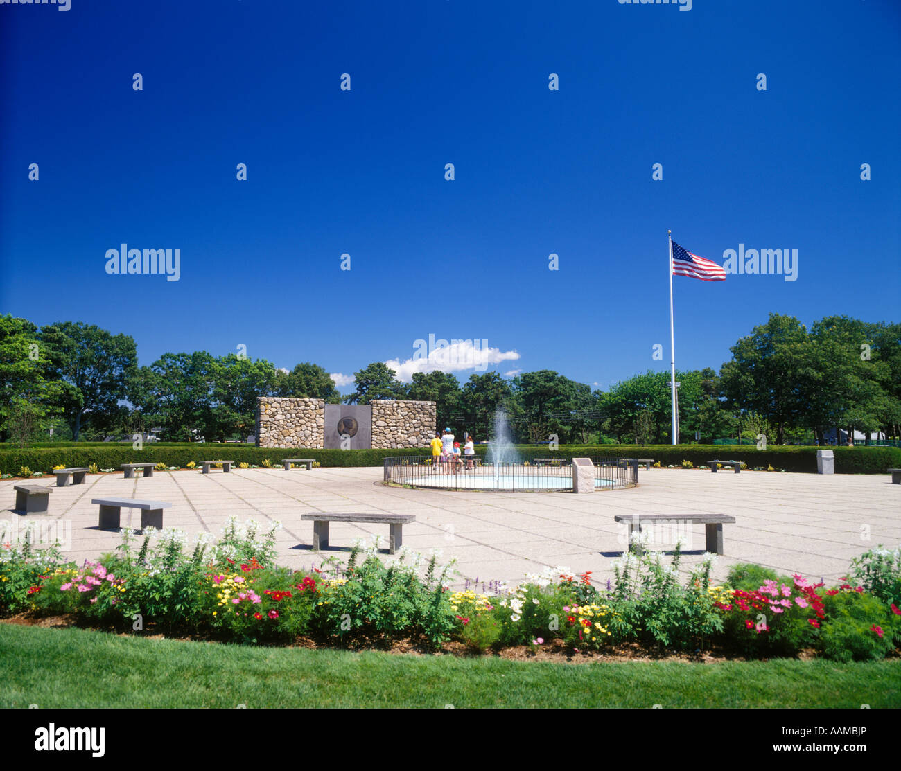 HYANNIS CAPE COD MA JOHN F.KENNEDY MEMORIAL Stock Photo - Alamy