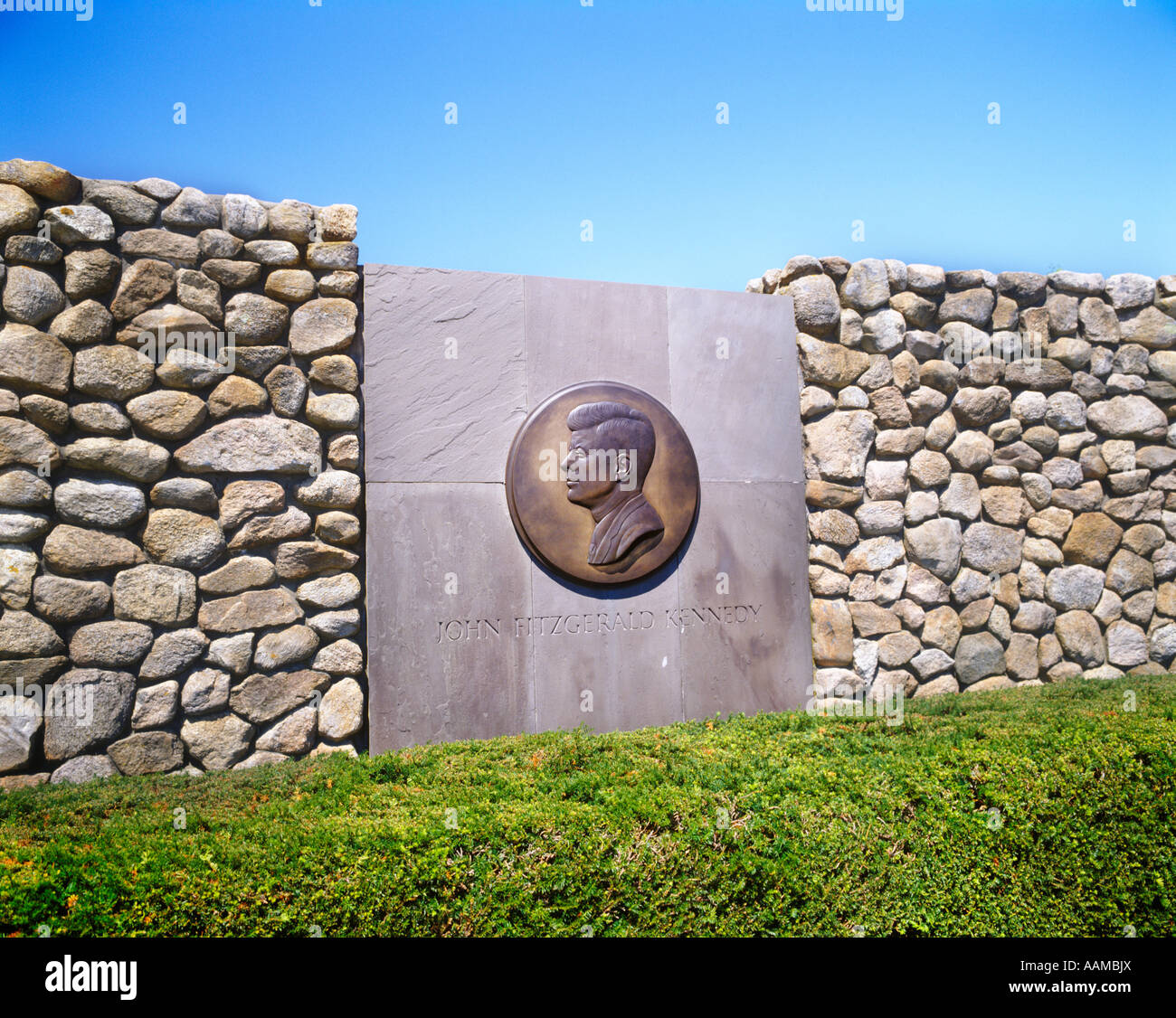 HYANNIS CAPE COD MA JOHN F.KENNEDY MEMORIAL Stock Photo - Alamy
