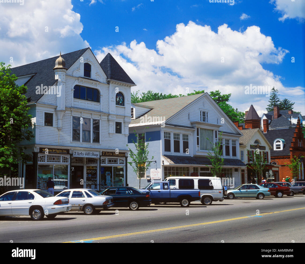 Main street america usa new england hi-res stock photography and images ...