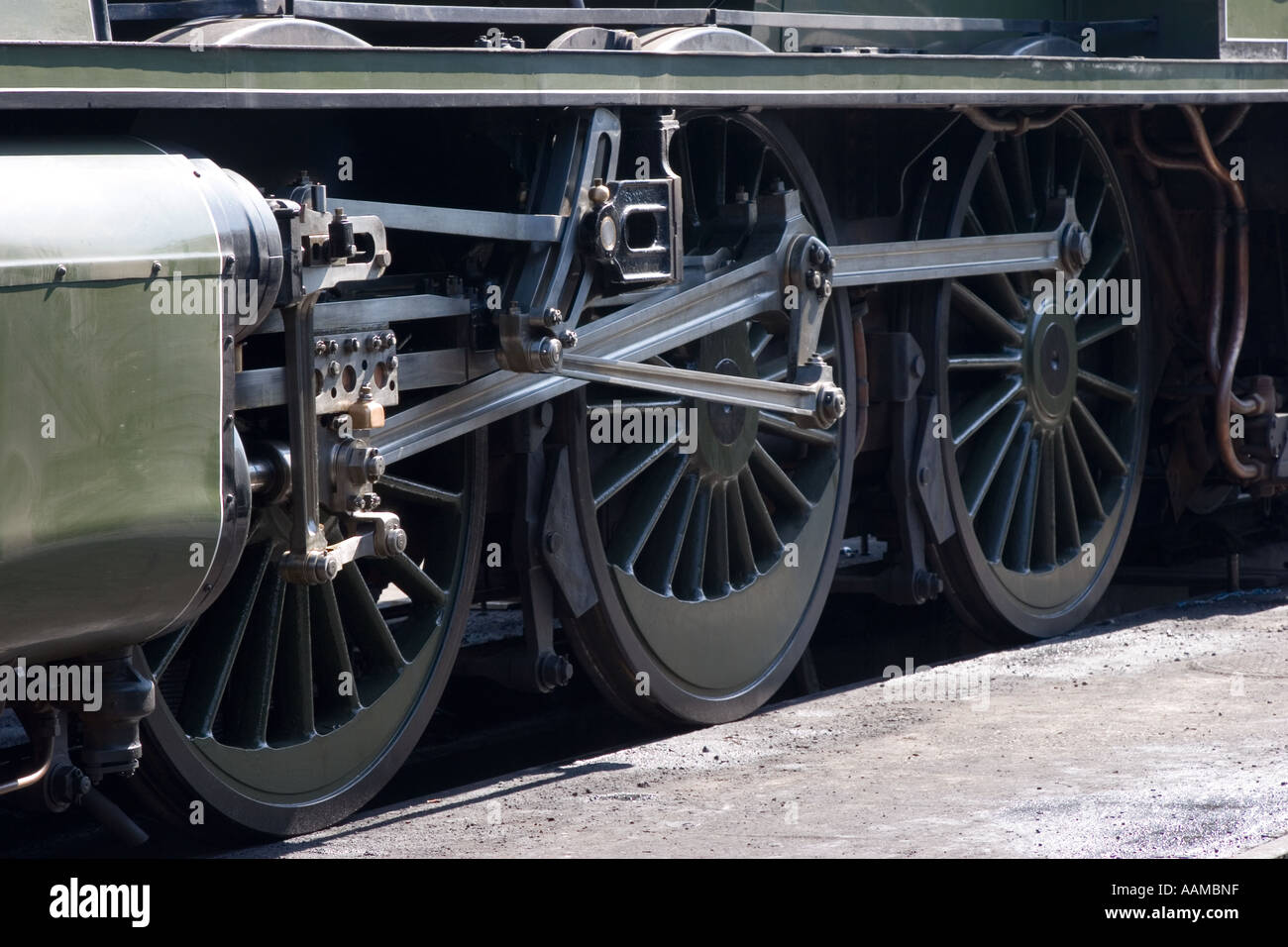 Bogey wheels hi-res stock photography and images - Alamy