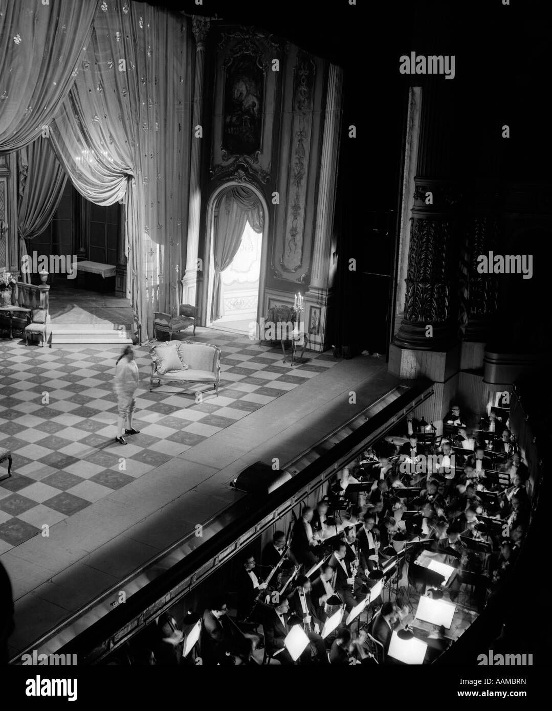 1960s united states overhead view Black and White Stock Photos & Images ...