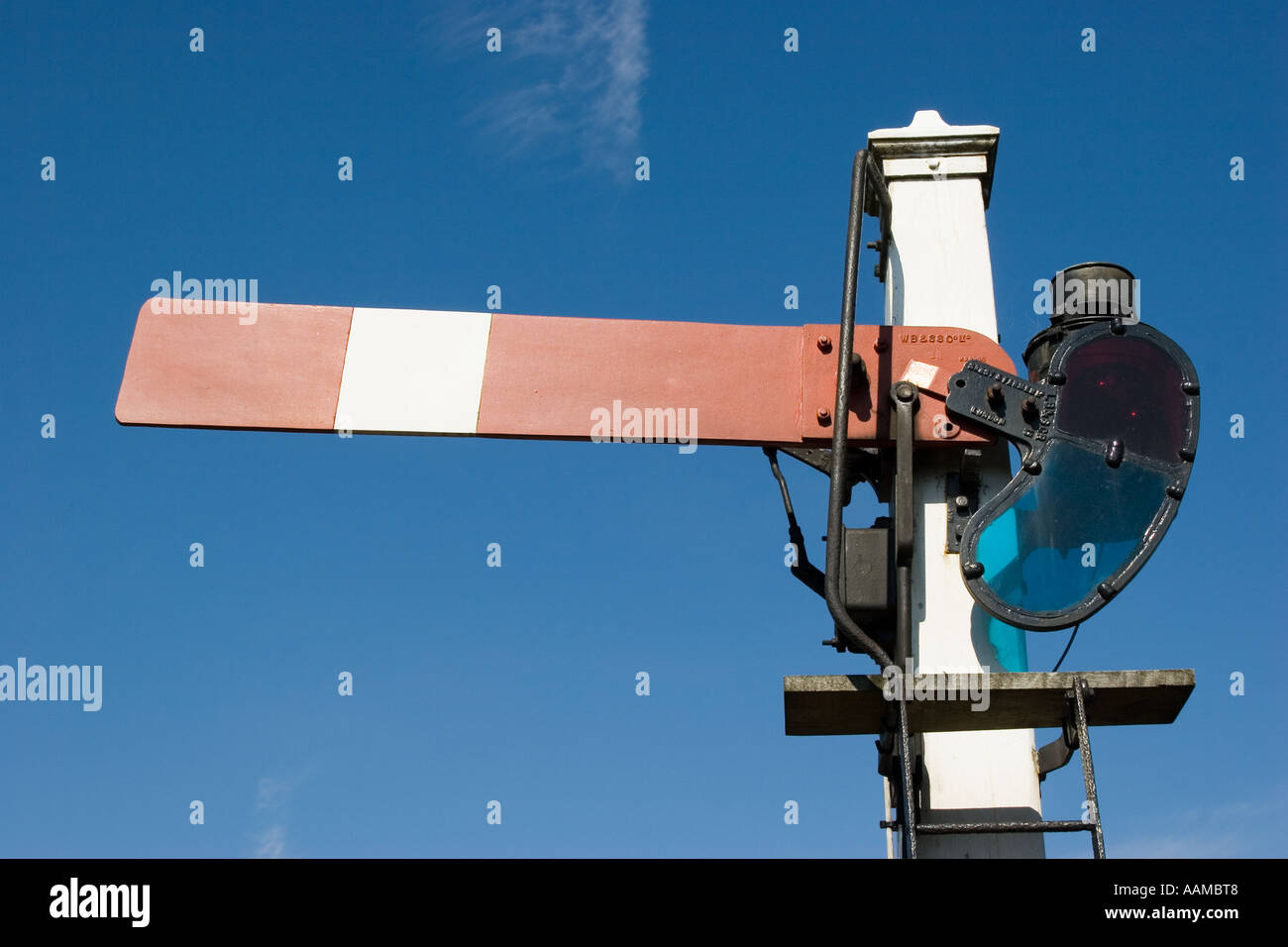 Railway signal line hi-res stock photography and images - Alamy