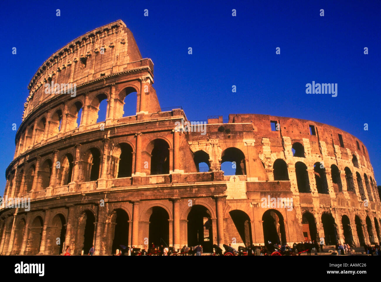 Rome Italy Coliseum Stock Photo - Alamy