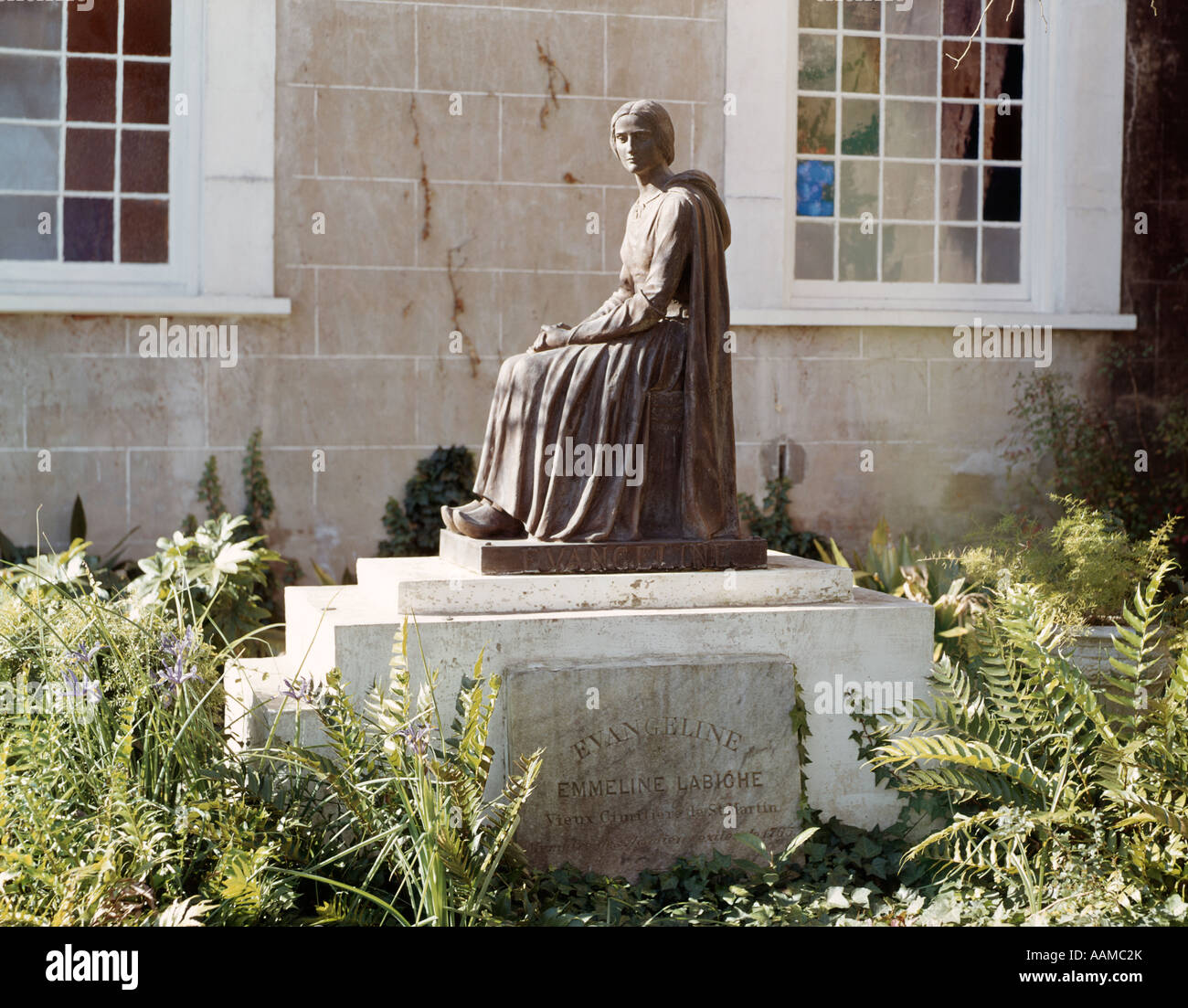 Evangeline statue hi-res stock photography and images - Alamy