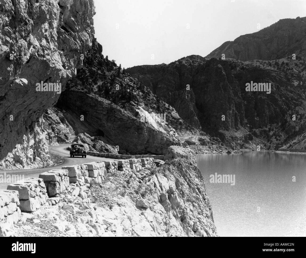 Motor dam Black and White Stock Photos & Images - Alamy
