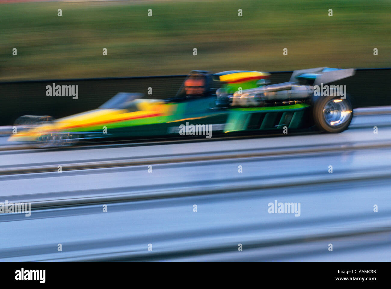 Dragster Car Racing Stock Photo - Alamy