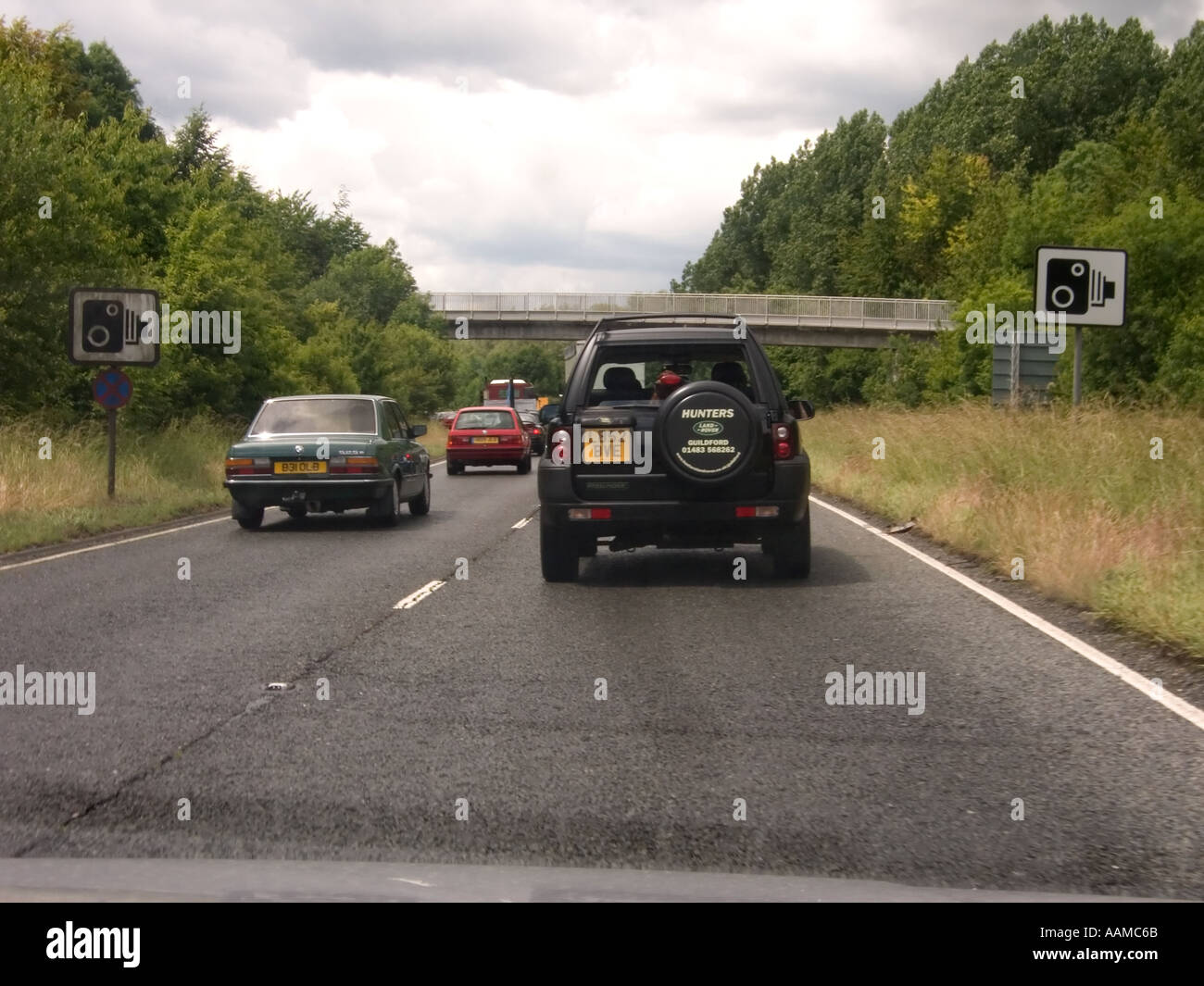 Motorway traffic jam m4 hi-res stock photography and images - Alamy