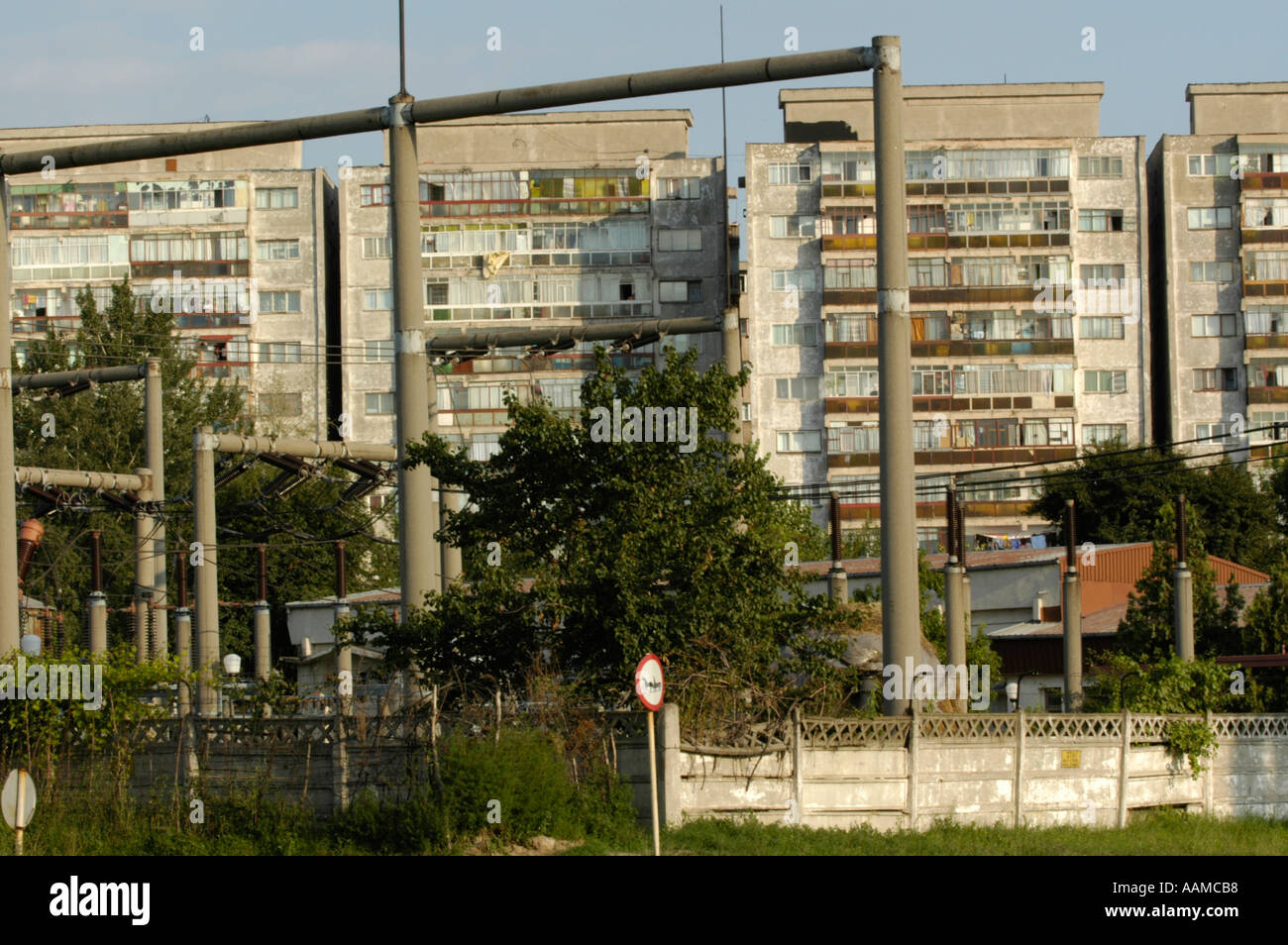 Galati industrial zone workers settlement hi-res stock photography and ...