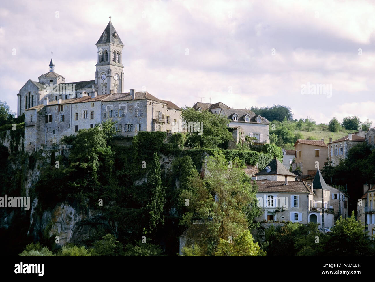 Albas france village hi-res stock photography and images - Alamy