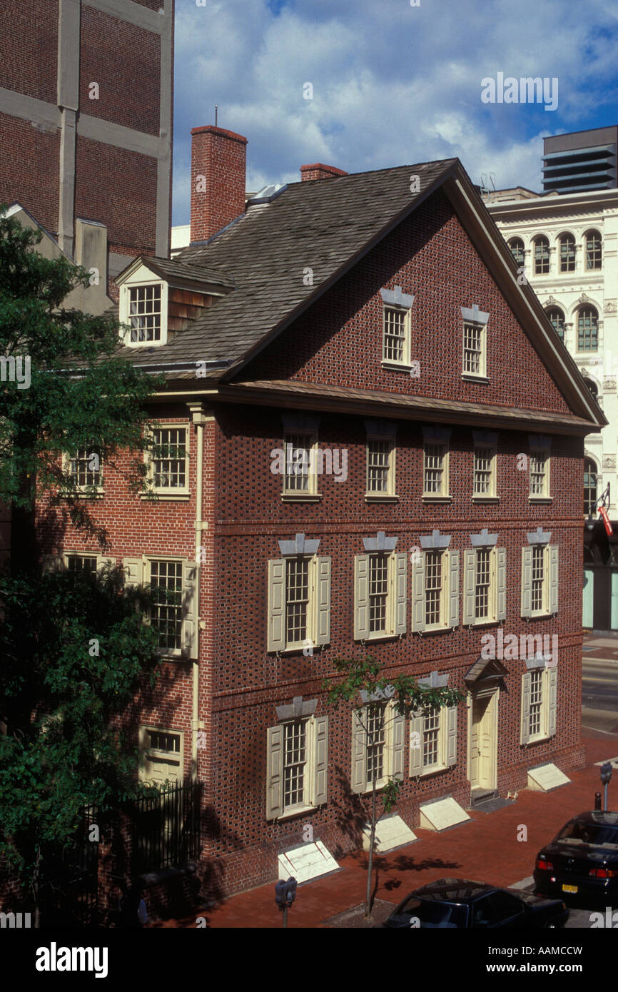 Declaration House Philadelphia High Resolution Stock Photography and ...