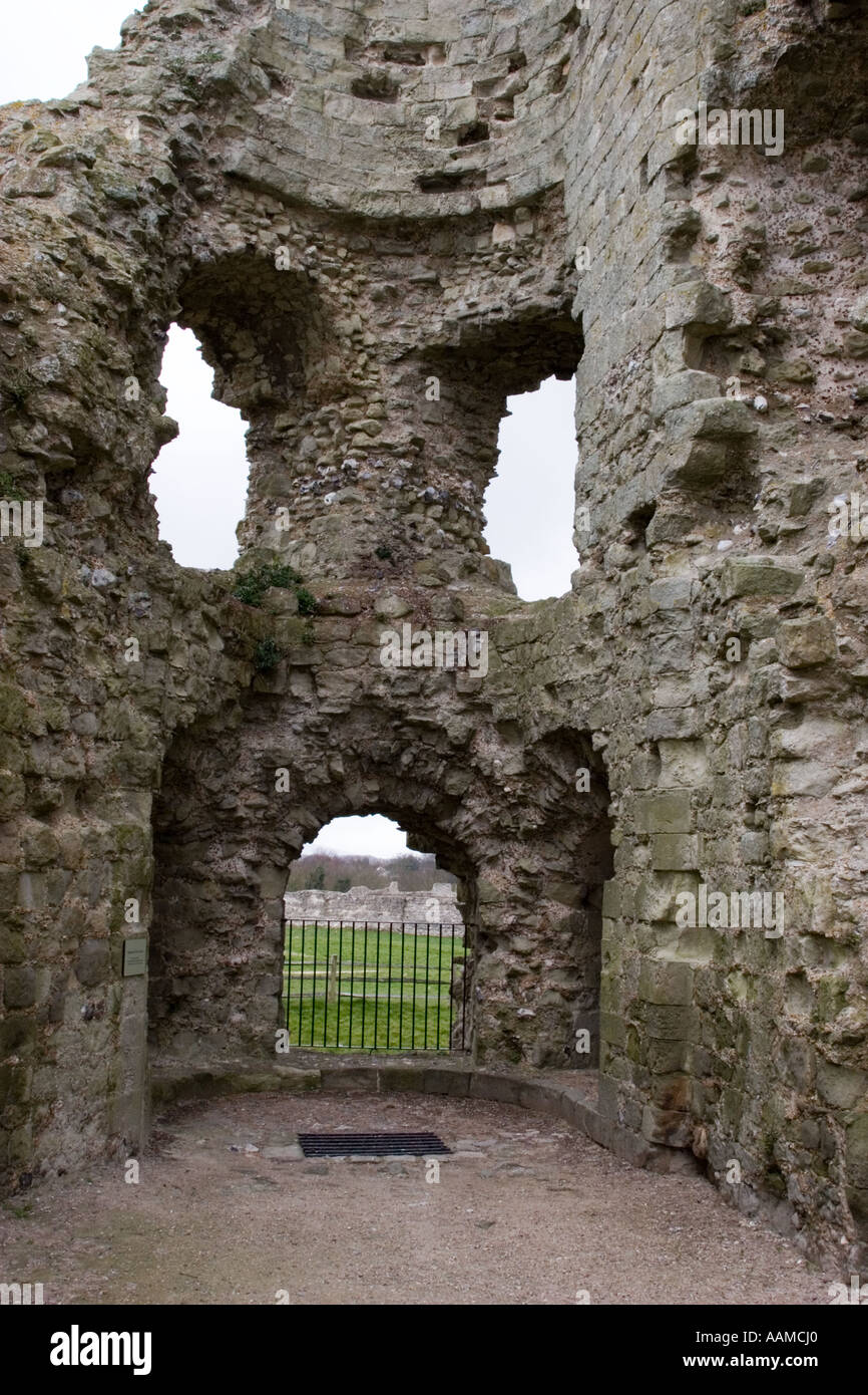 Inside ruined castle hi-res stock photography and images - Alamy