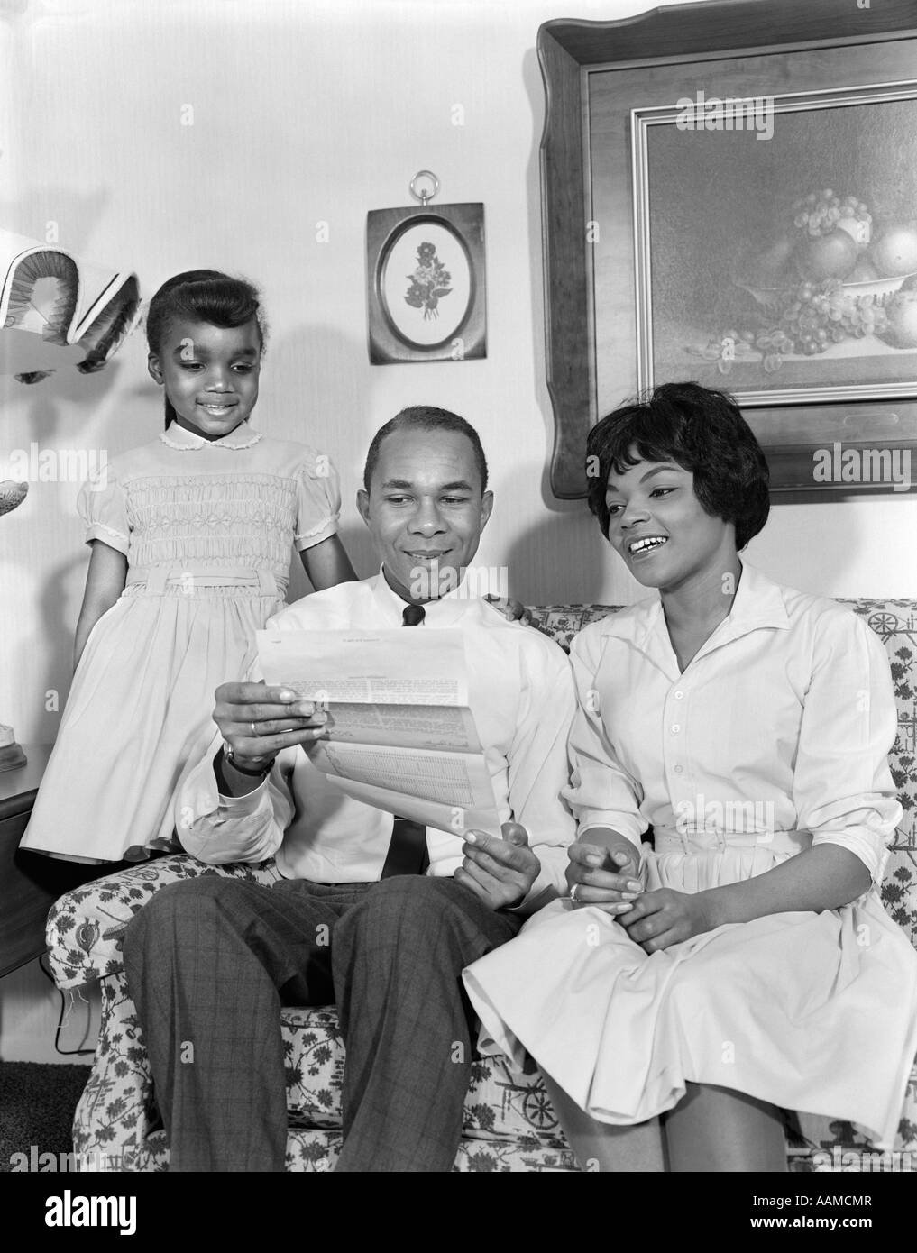 1960s African American Family