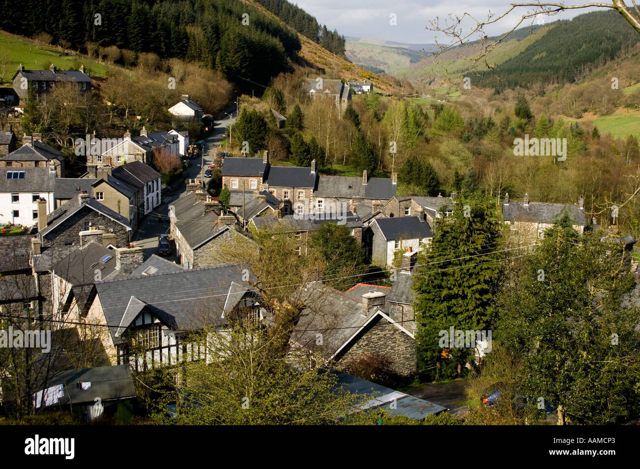 Corris Village High Resolution Stock Photography and Images - Alamy