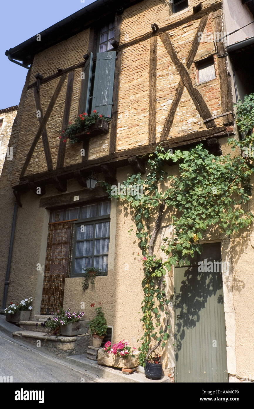 old french house Stock Photo - Alamy