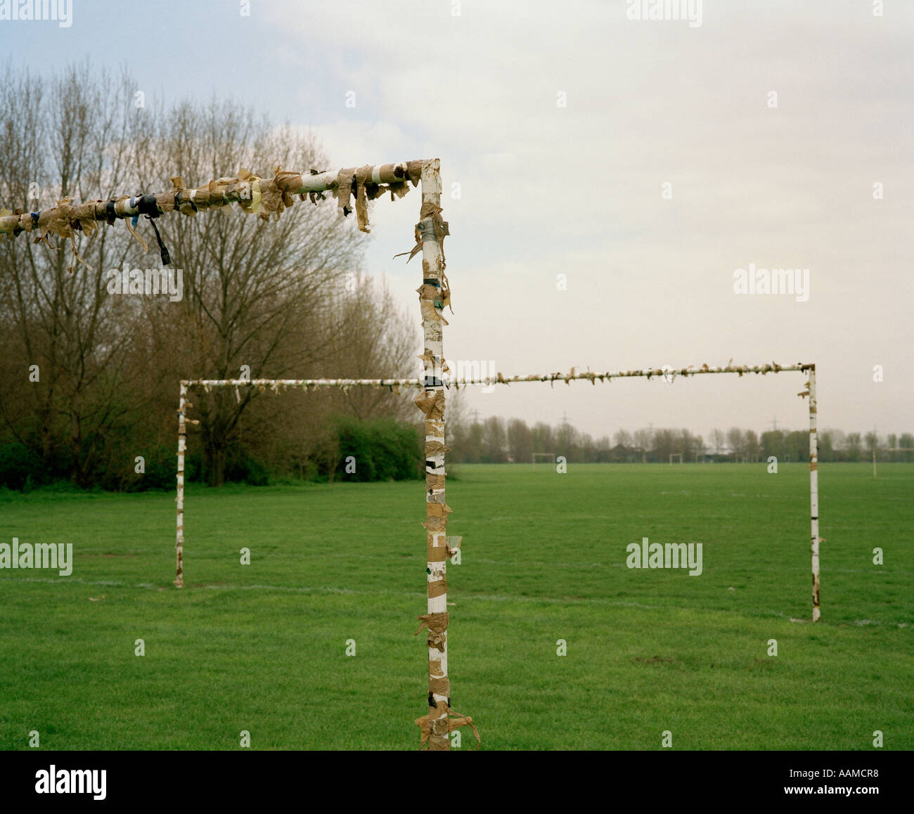 Hackney Marshes, London, England Stock Photo - Alamy