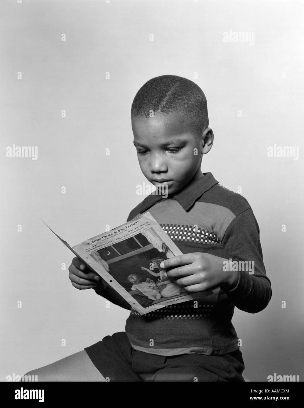 1950s african american boy hi-res stock photography and images - Alamy
